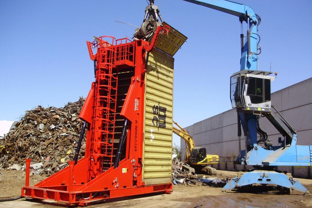 Optimering af container unloading: Effektive løsninger til moderne logistik